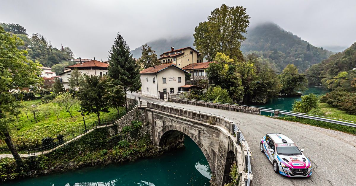 Reli Soška dolina je kronal serijskega državnega prvaka - Šport - Avto ...