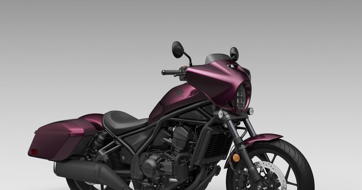 Bagger po japonsko - Honda CMX 1100T Rebel - Novice - Avto-magazin.si