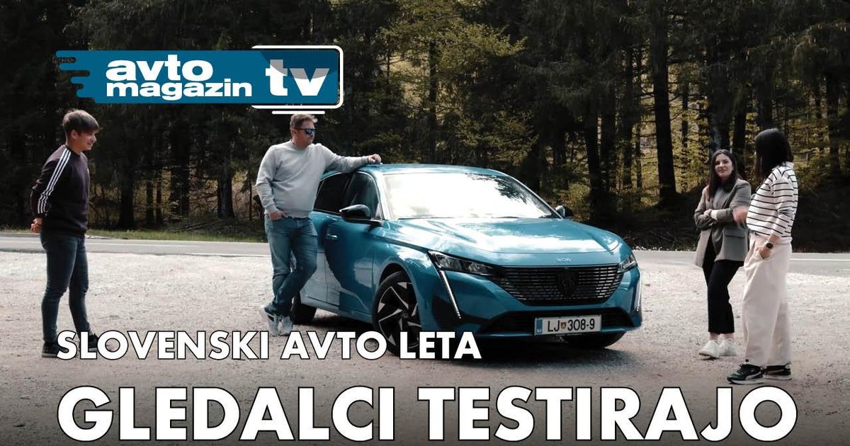 Slovenski avto leta: Kaj o njem pravijo naši sodelavci? - Testi - Avto ...