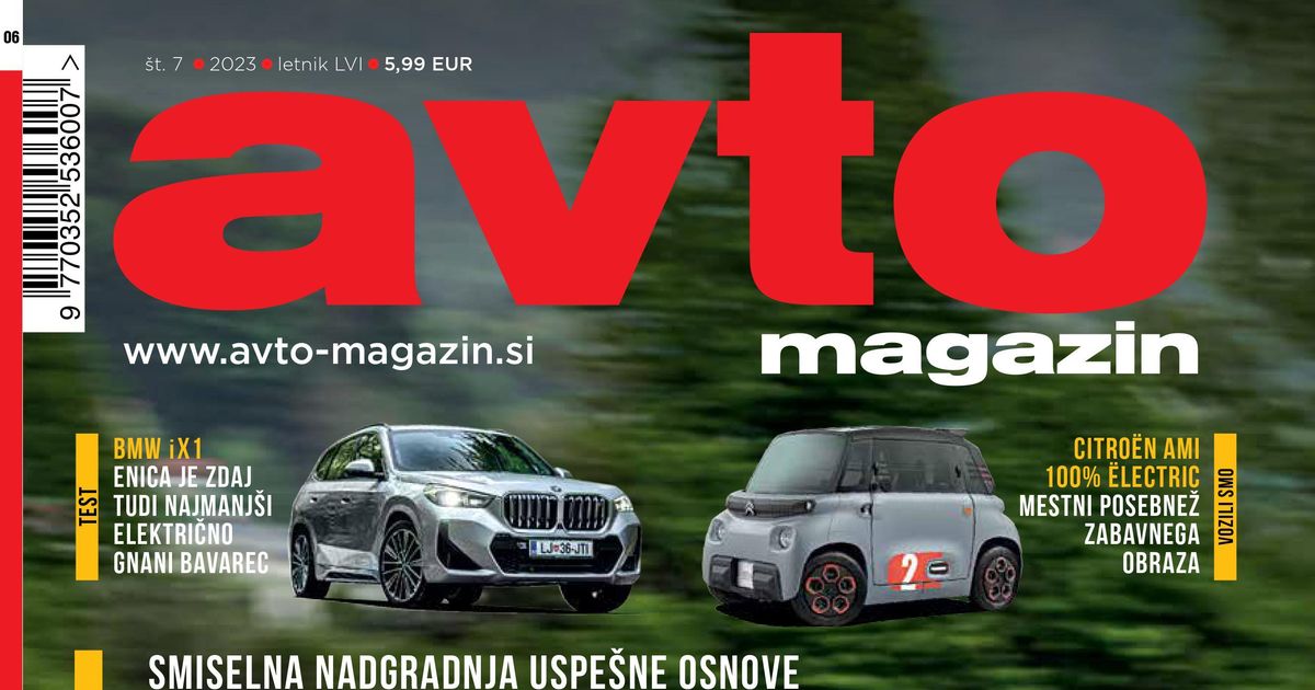 Arhiv revije Avto magazin - 07/2023 - Avto-magazin.si