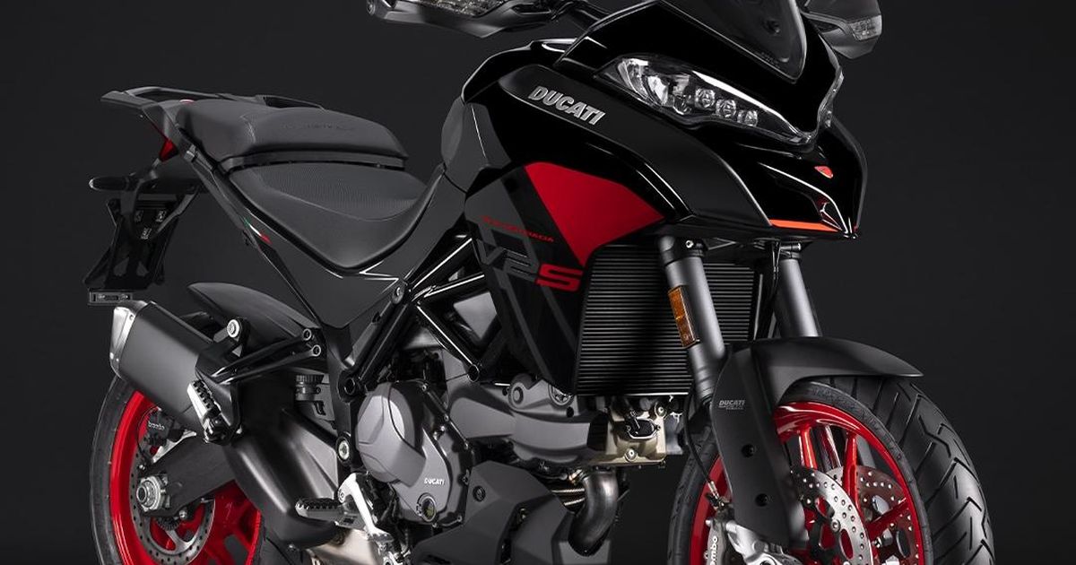 Ducati Multistrada V2S prihaja od stilista - Avto-magazin.si