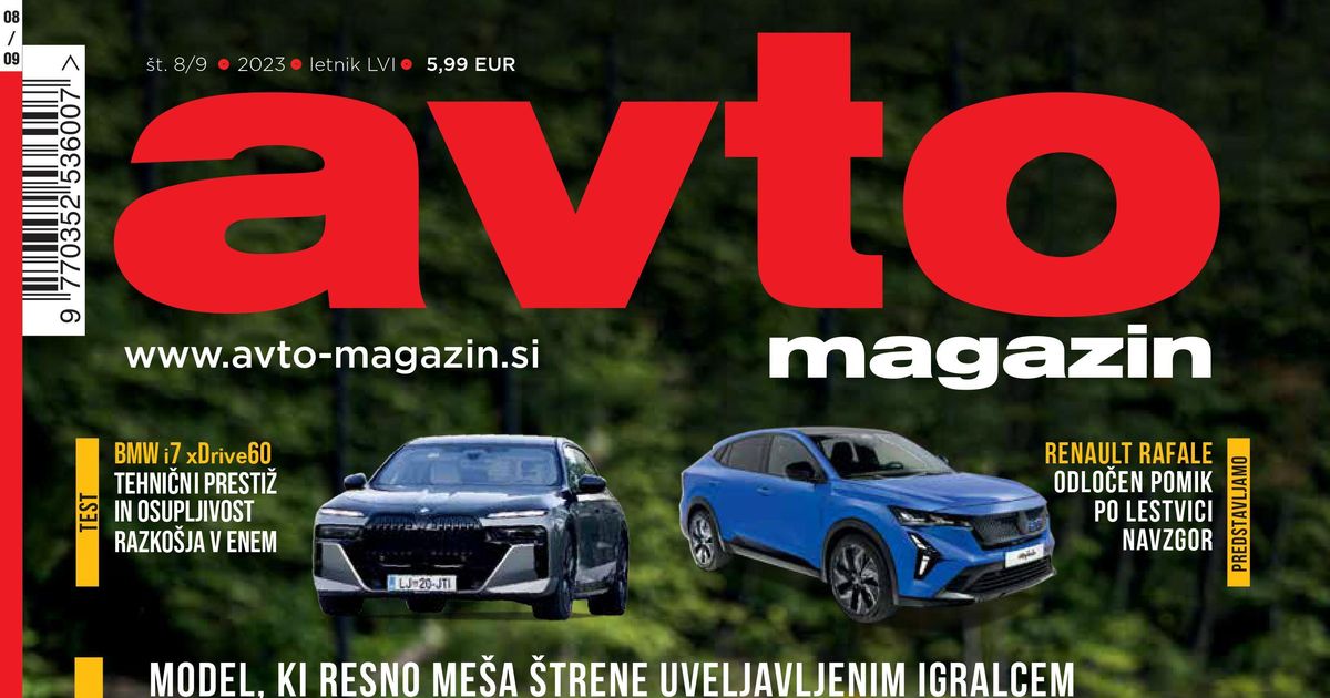 Arhiv revije Avto magazin - 08/2023 - Avto-magazin.si
