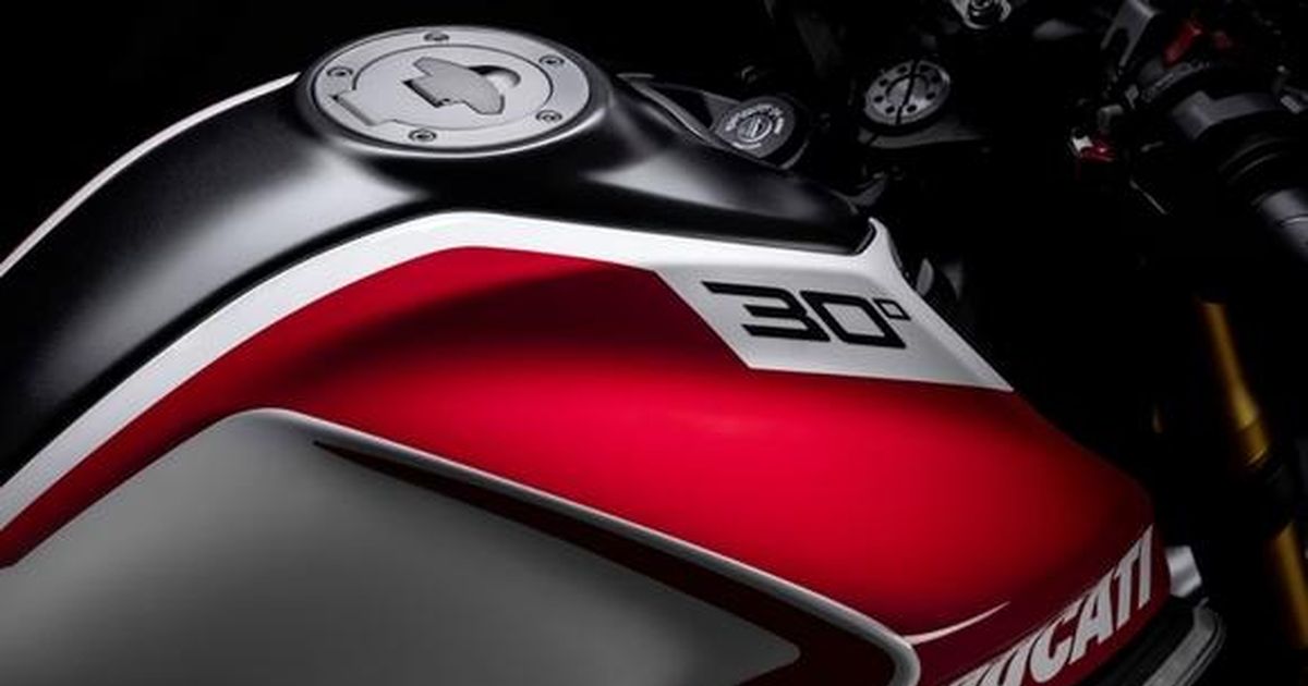 Ducati Monster 30 Anniversary - jubilejna serija ne bo zelo velika, bo ...