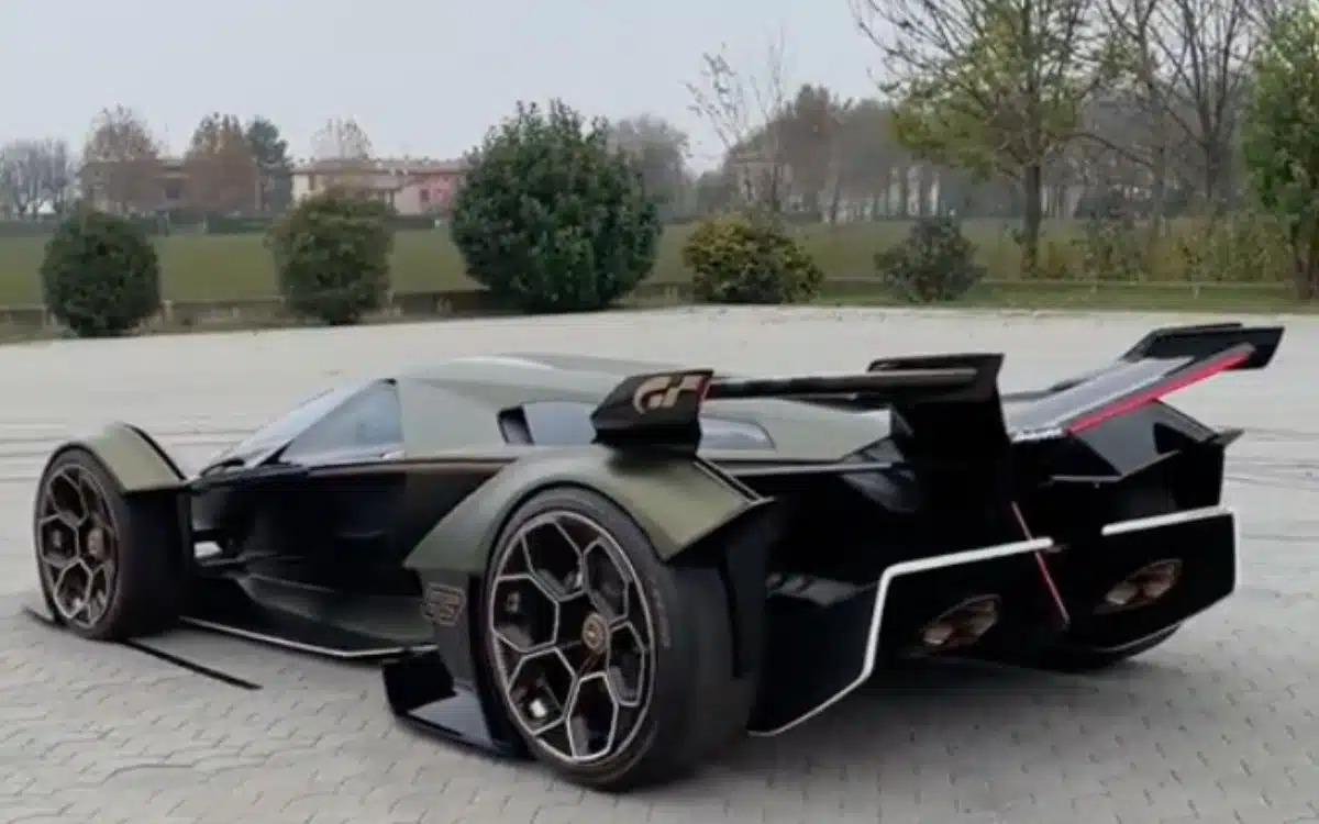 Edinstveni Lamborghini V12 Vision GT, ki vam bo vzel dih - Avto-magazin.si