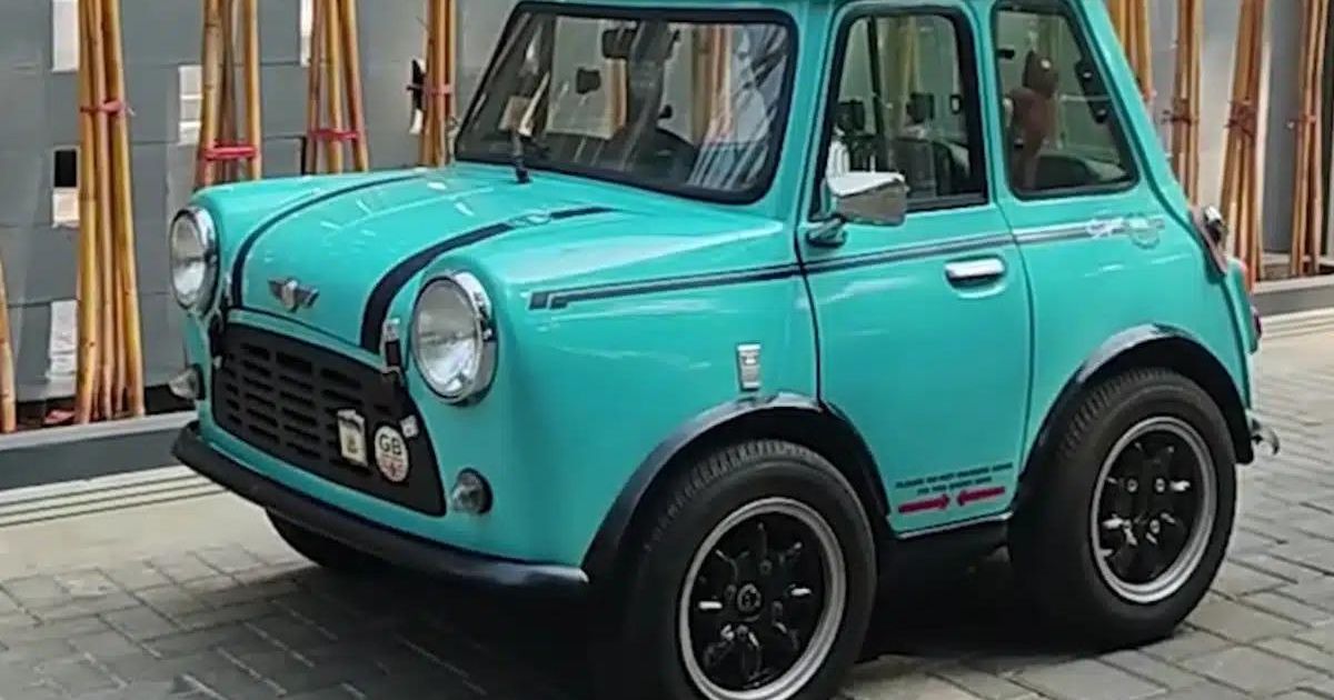 Je to najmanjši Mini na svetu?! - Avto-magazin.si