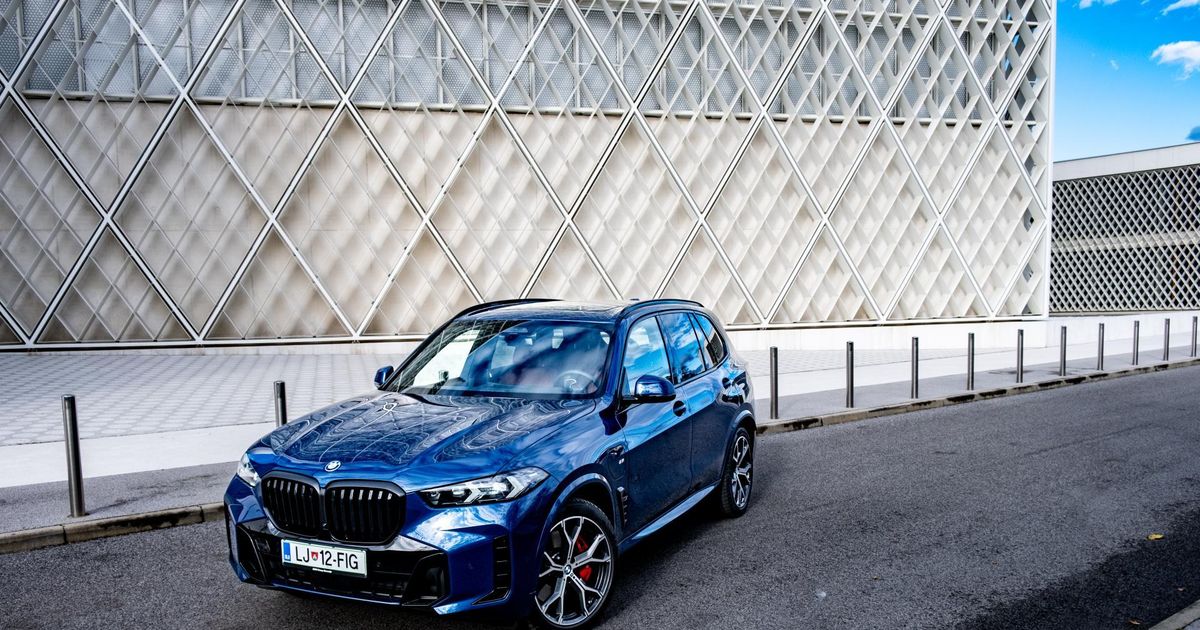 Test: BMW X5 xDrive50e M Sport Pro - V najboljših letih - Avto-magazin.si
