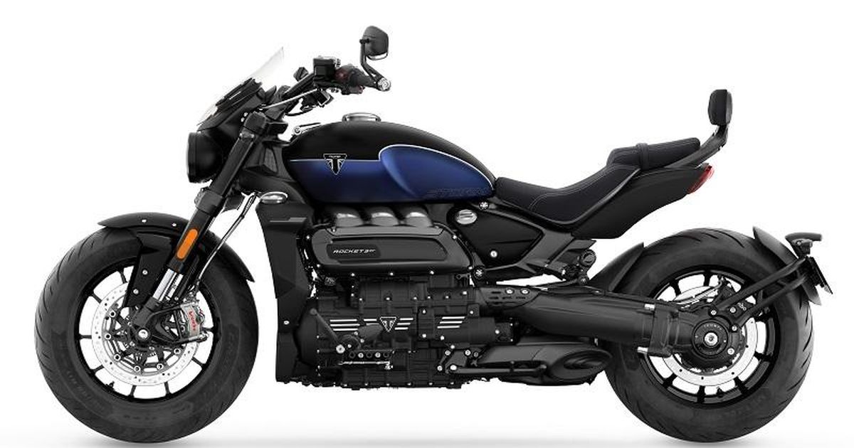 Triumph Rocket Storm GT3 IR - več moči, to že. Kaj pa masa? - Novice ...