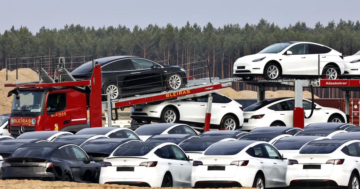 Tesla bo udarila tudi med delavce v nemški tovarni - Novice - Avto ...