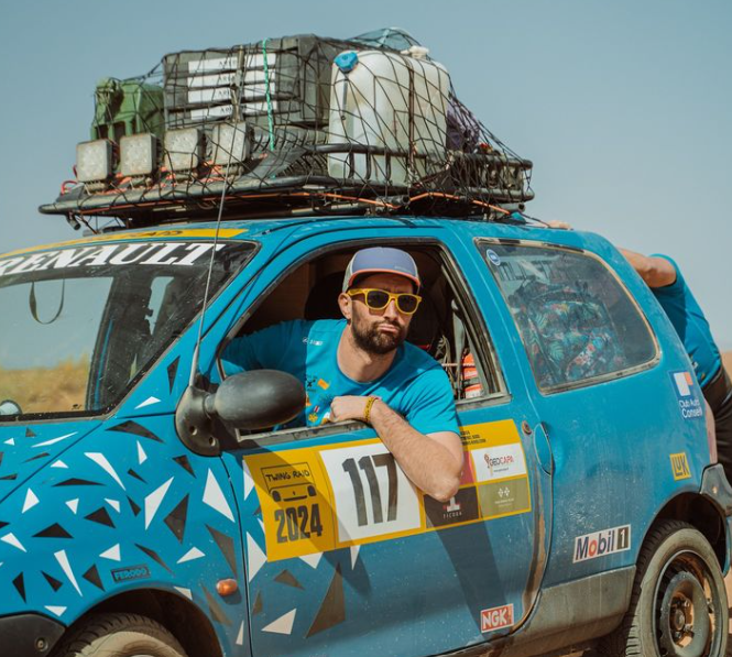 Dobrih 4.000 km dolg reli skozi Saharo, katerega se lahko udeležijo le ...