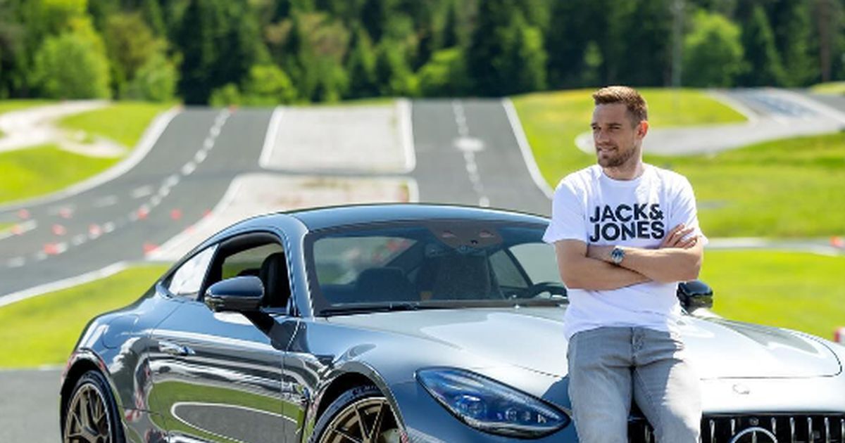 Timi Max Elšnik je lastnik te avtomobilske pošasti, prepoznate pa jo ...