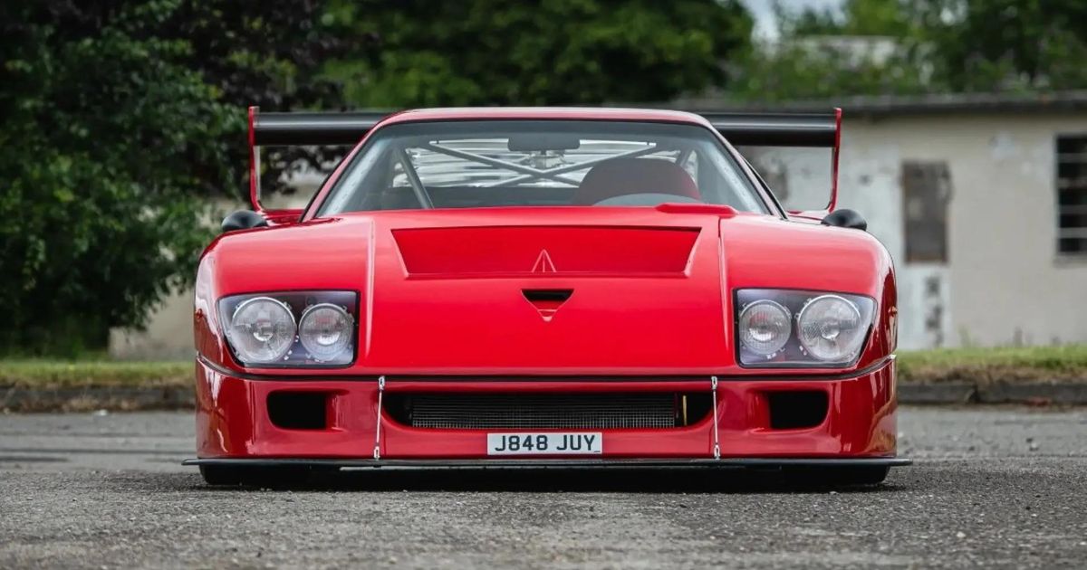 Naprodaj ta edinstveni Ferrari, njegova cena pa vas bo vrgla na ...