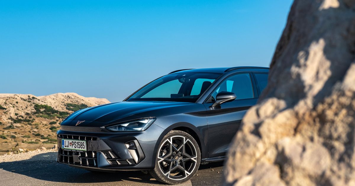 Cupra Cupra Leon Sportback | Avto-magazin.si