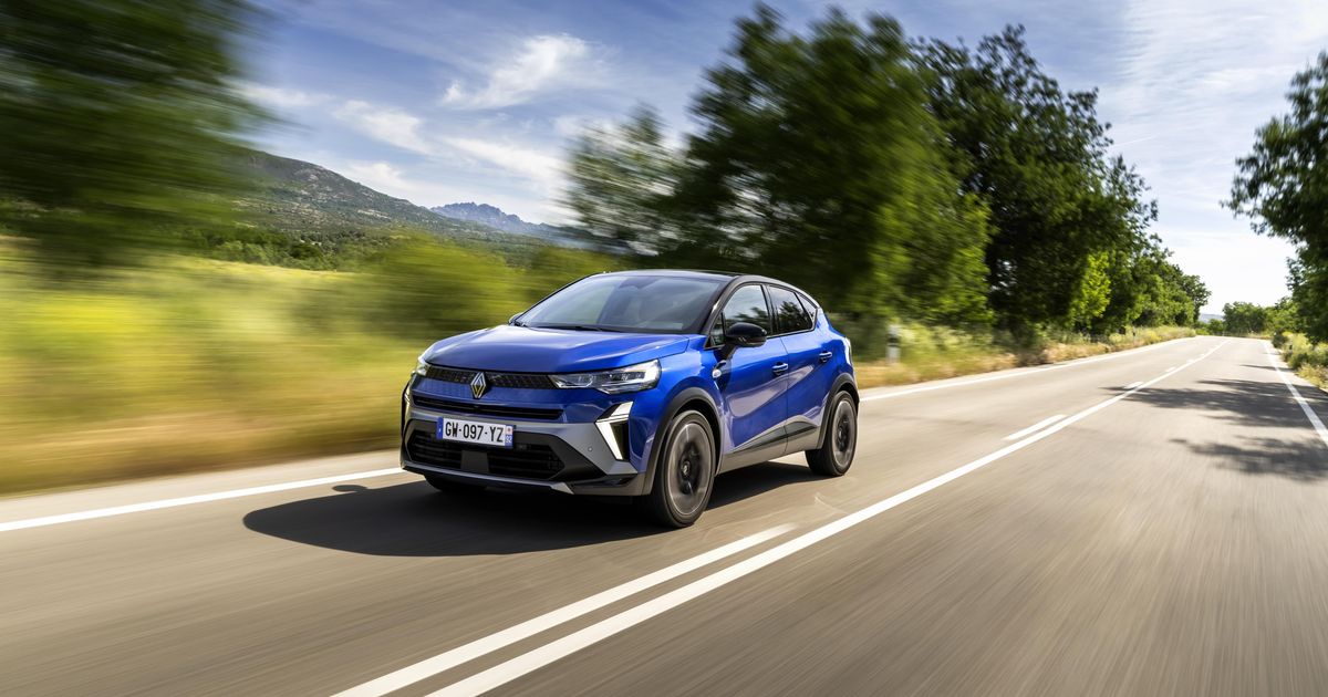 Novi Renault Captur: Izrazito eleganten kompaktni suv - Avto-magazin.si