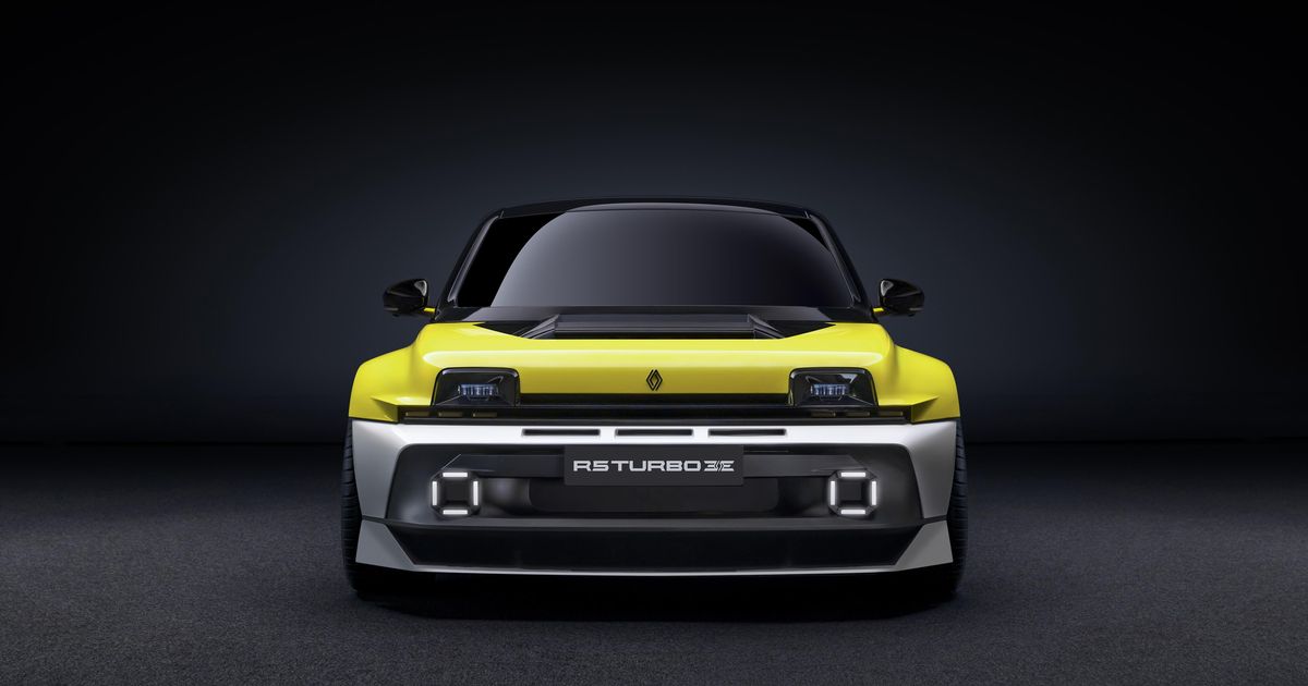 Renault 5 Turbo dobiva sodobno reinkarnacijo. Bo serijska oblika ...