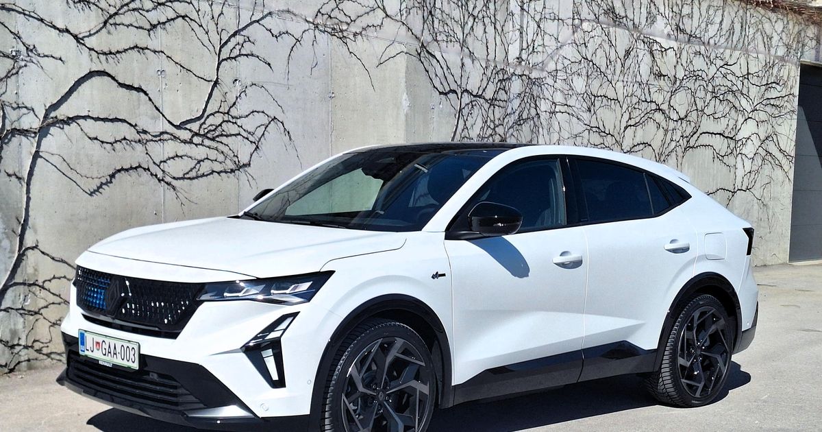 Novo pri nas: Renault Rafale E-Tech 4x4 300 – Streljanje iz vseh topov ...
