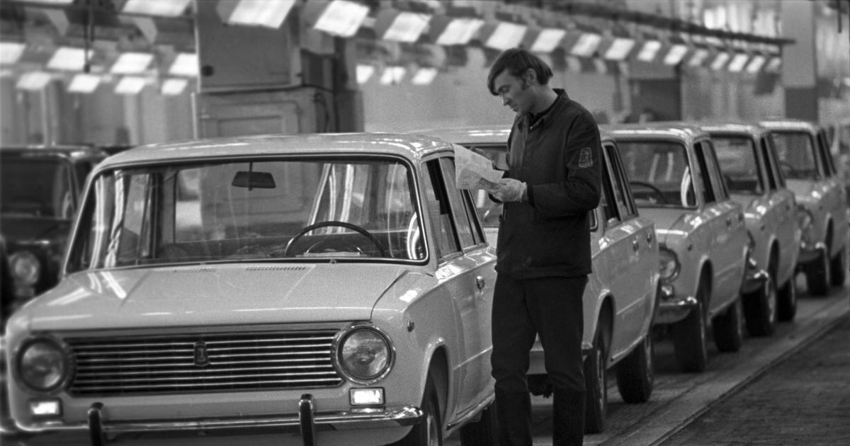 Lada z italijansko recepturo je iz leta 1970, v Rusiji pa jih je še ...