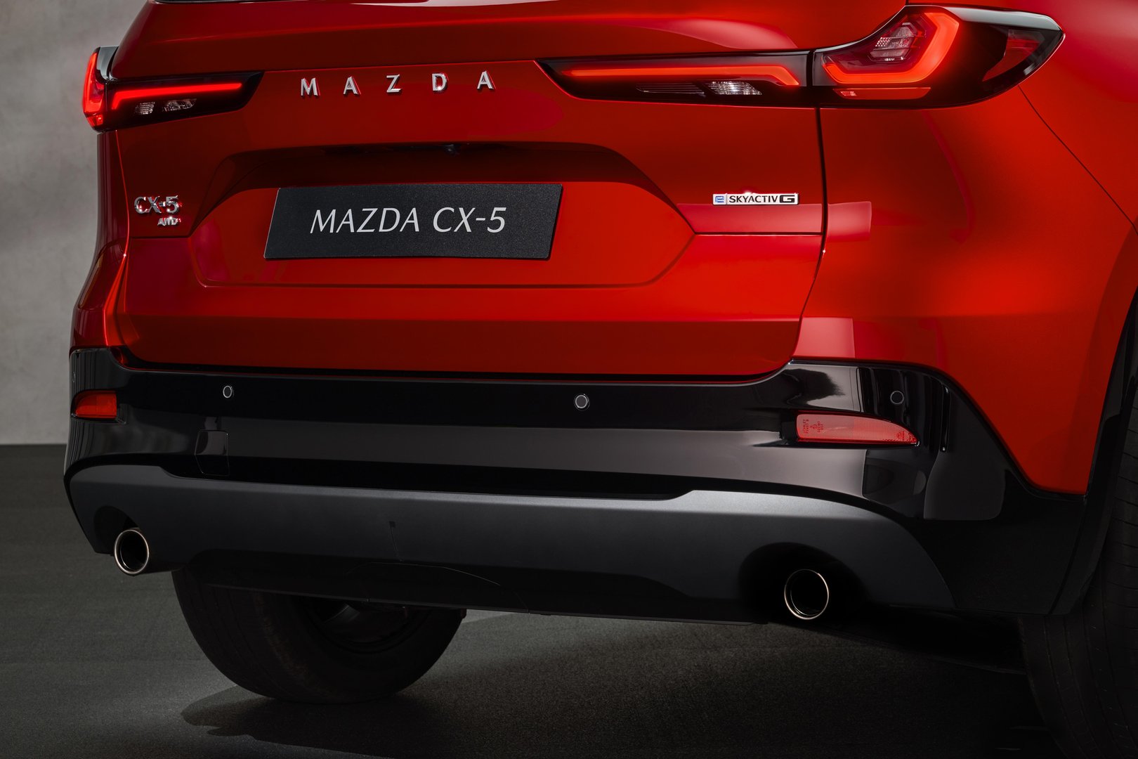 Nova Mazda CX-5 - Večja, prostornejša in sodobnejša - Avto-magazin.si