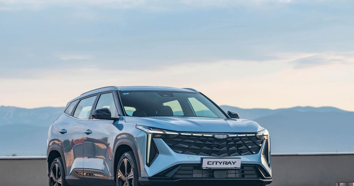 NOVO V SLOVENIJI: Geely Cityray – Zasijal je še tretji žarek - Avto ...