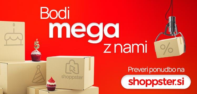 Shoppster praznuje 5 let na slovenskem trgu - Avto-magazin.si