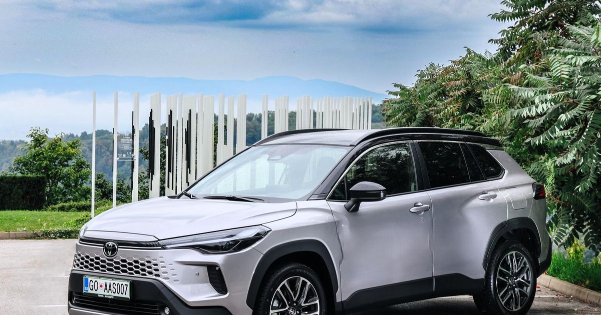 Novo v Sloveniji: Toyota Corolla Cross – Novo poglavje znane zgodbe ...