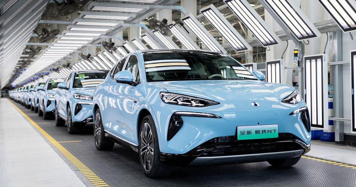 "Pri električnih avtomobilih je Kitajska 10 let pred ostalimi" - Avto ...