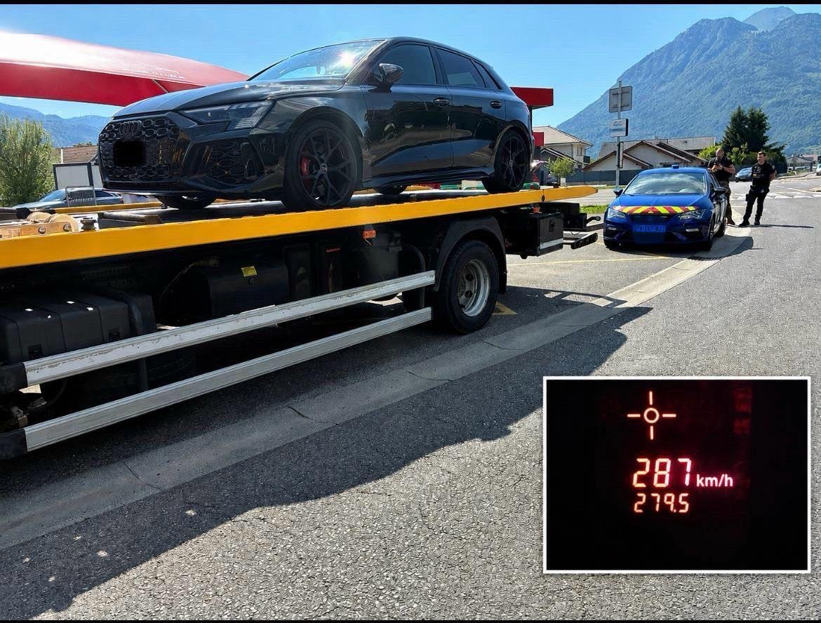 Zaseg Audija zaradi divjanja. Ga bo sploh kdaj še dobil nazaj? - Avto ...