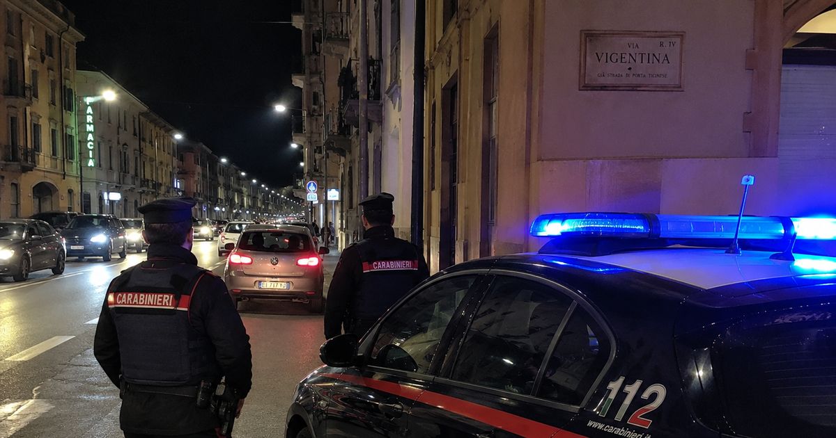 Vijuganje po cesti je običajno patruljo karabinjerjev spremenilo v ...